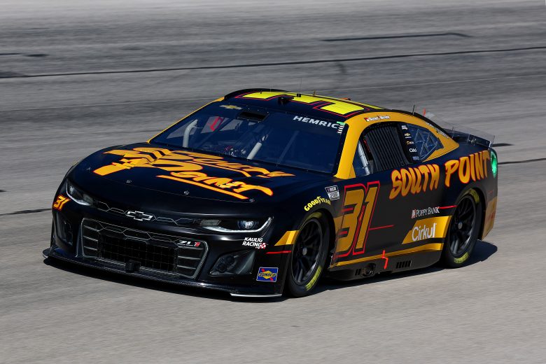 2024 NASCAR Cup Series #31 Kaulig Racing paint scheme - Jayski's NASCAR ...