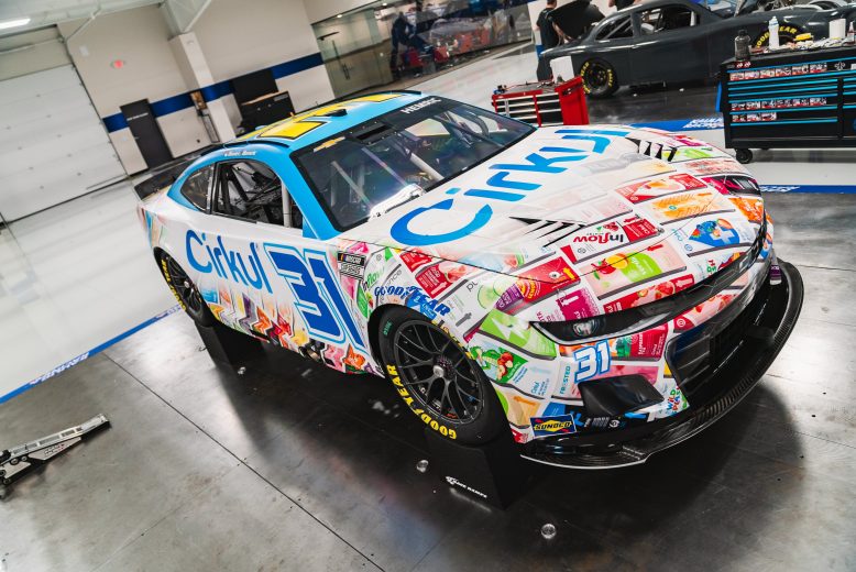 2024 NASCAR Cup Series #31 Kaulig Racing paint scheme - Jayski's NASCAR ...