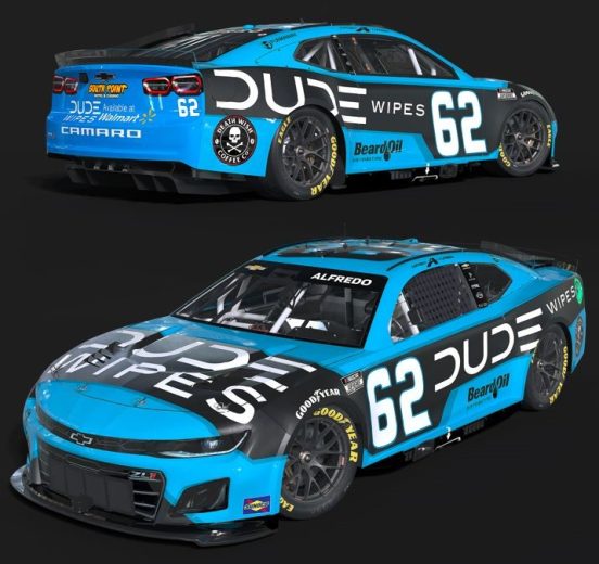 2024 NASCAR Cup Series #62 Beard Motorsports paint schemes - Jayski's ...