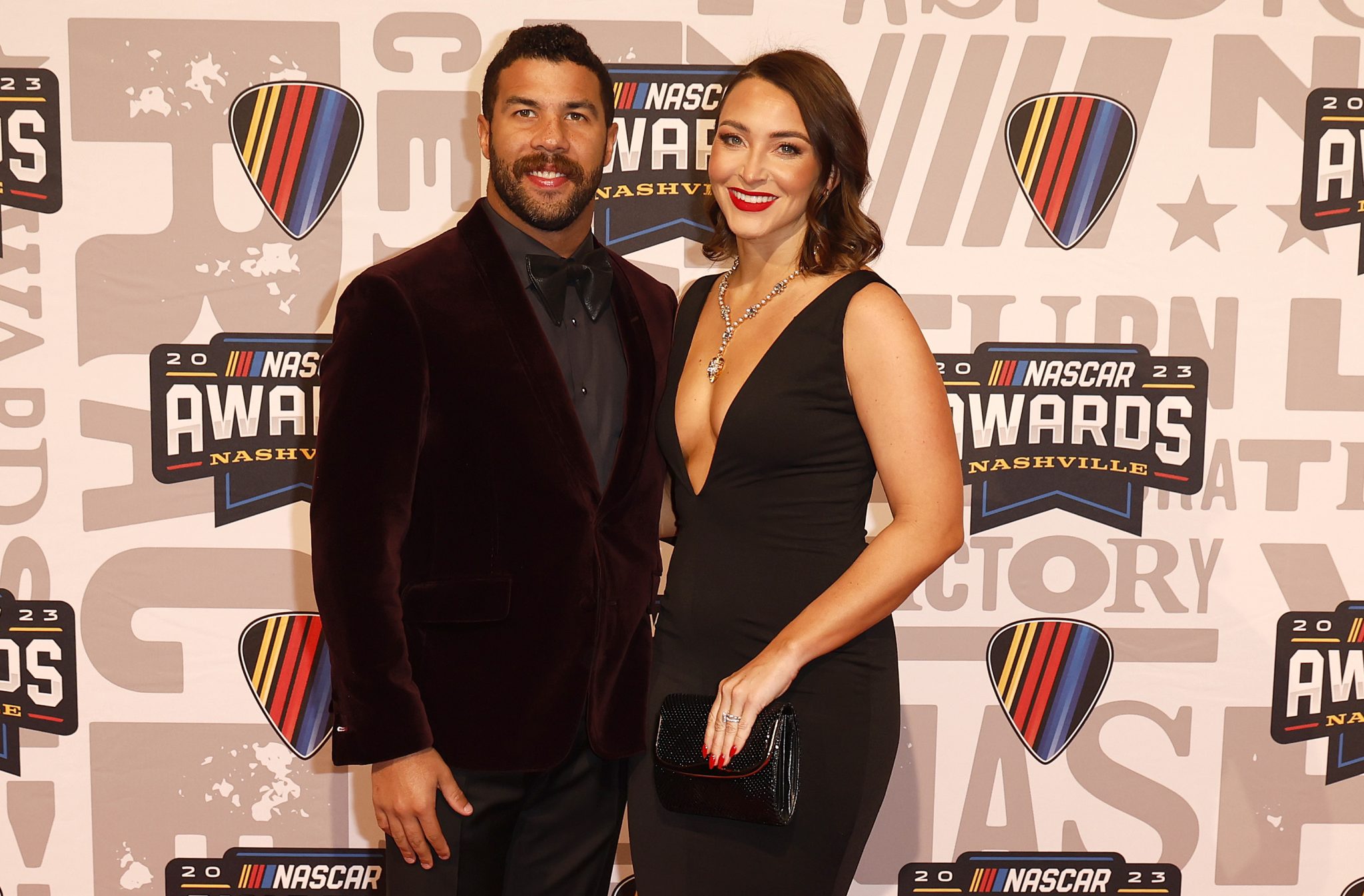 Congratulations to Bubba and Amanda Wallace - Jayski's NASCAR Silly ...