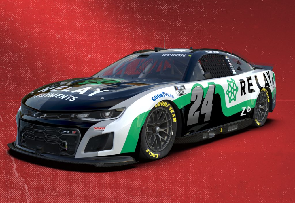 2024 NASCAR Cup Series #24 Hendrick Motorsports paint schemes - Jayski ...