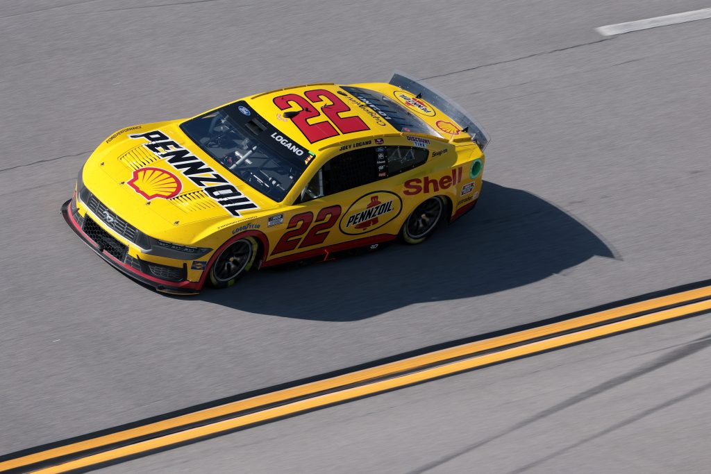 2024 NASCAR Cup Series #22 Team Penske paint schemes - Jayski's NASCAR ...