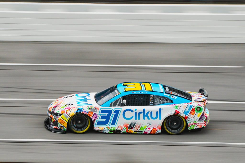 2024 NASCAR Cup Series #31 Kaulig Racing paint scheme - Jayski's NASCAR ...
