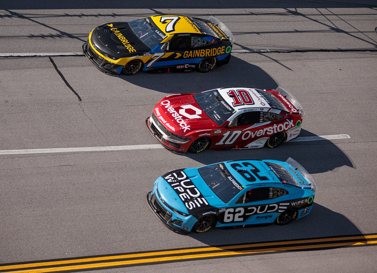 2024 NASCAR Cup Series #62 Beard Motorsports paint schemes - Jayski's ...
