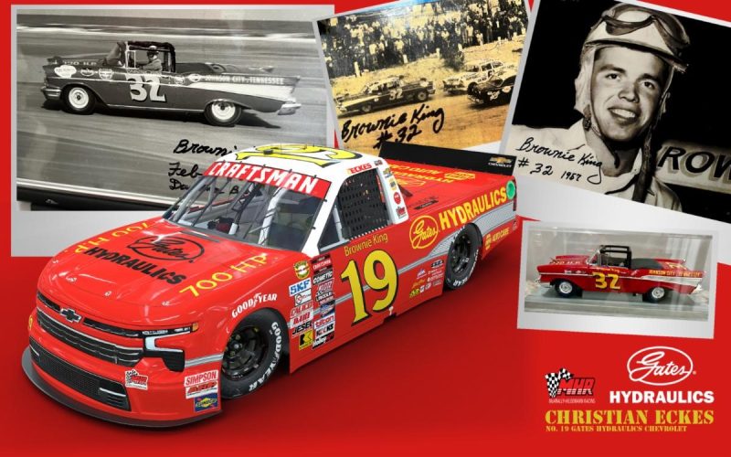 2024 CRAFTSMAN Truck Series Darlington Throwback Announced Schemes ...