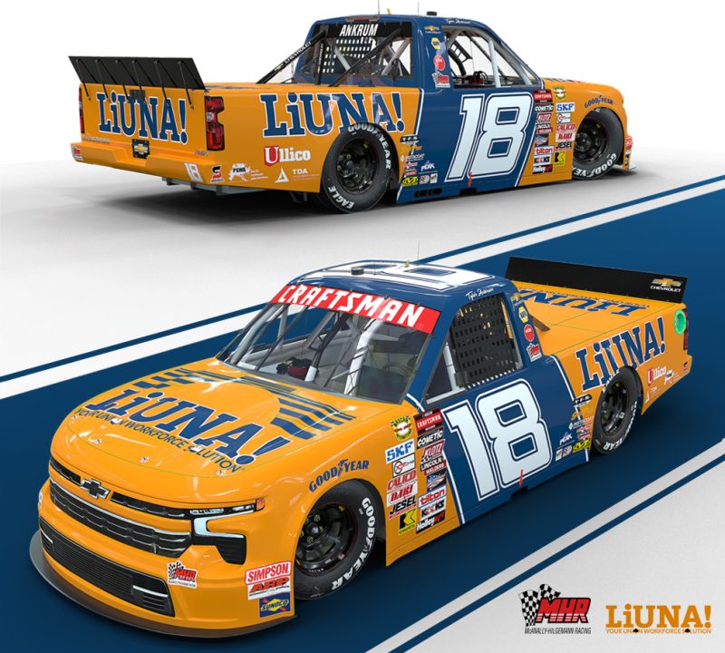 2024 CRAFTSMAN Truck Series Darlington Throwback Announced Schemes ...
