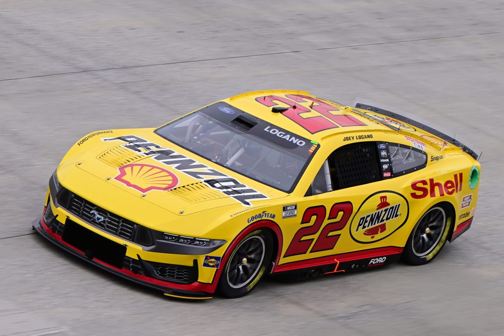 2024 NASCAR Cup Series #22 Team Penske paint schemes - Jayski's NASCAR ...