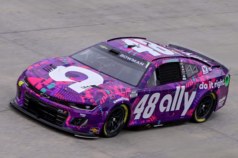 2024 NASCAR Cup Series #48 Hendrick Motorsports paint schemes - Jayski ...