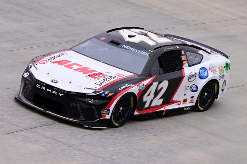 2024 NASCAR Cup Series #42 Legacy Motor Club paint schemes - Jayski's ...