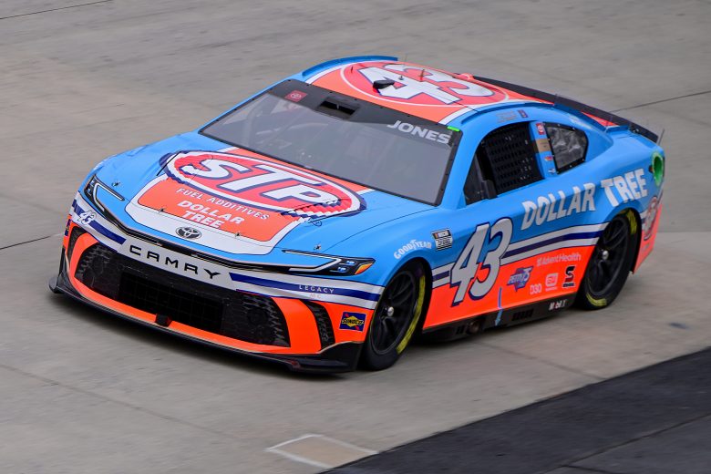 2024 NASCAR Cup Series #43 Legacy Motor Club paint schemes - Jayski's ...