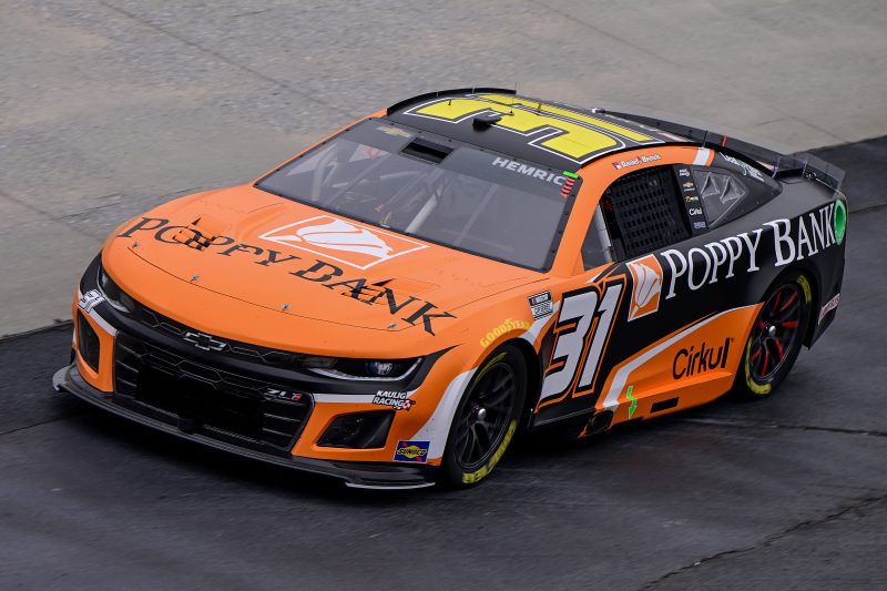 2024 NASCAR Cup Series #31 Kaulig Racing paint scheme - Jayski's NASCAR ...
