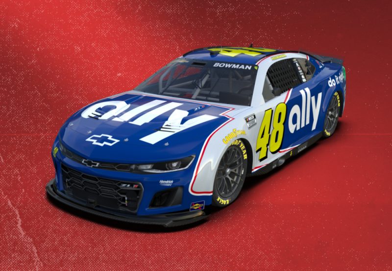 2024 NASCAR Cup Series #48 Hendrick Motorsports paint schemes - Jayski ...