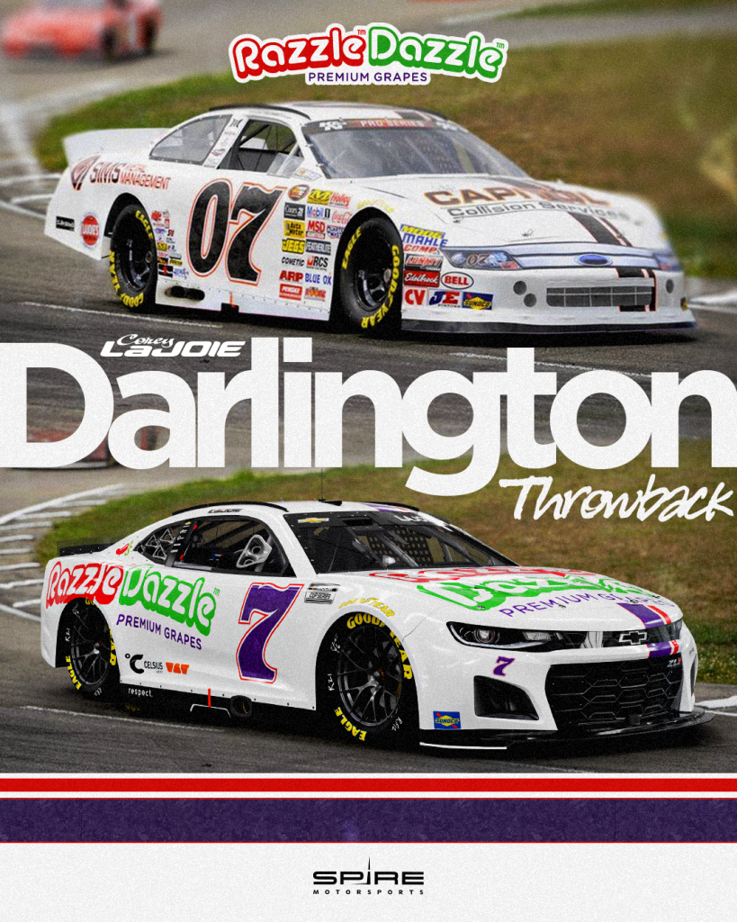 2024 NASCAR Cup Series #7 Spire Motorsports paint schemes - Jayski's ...