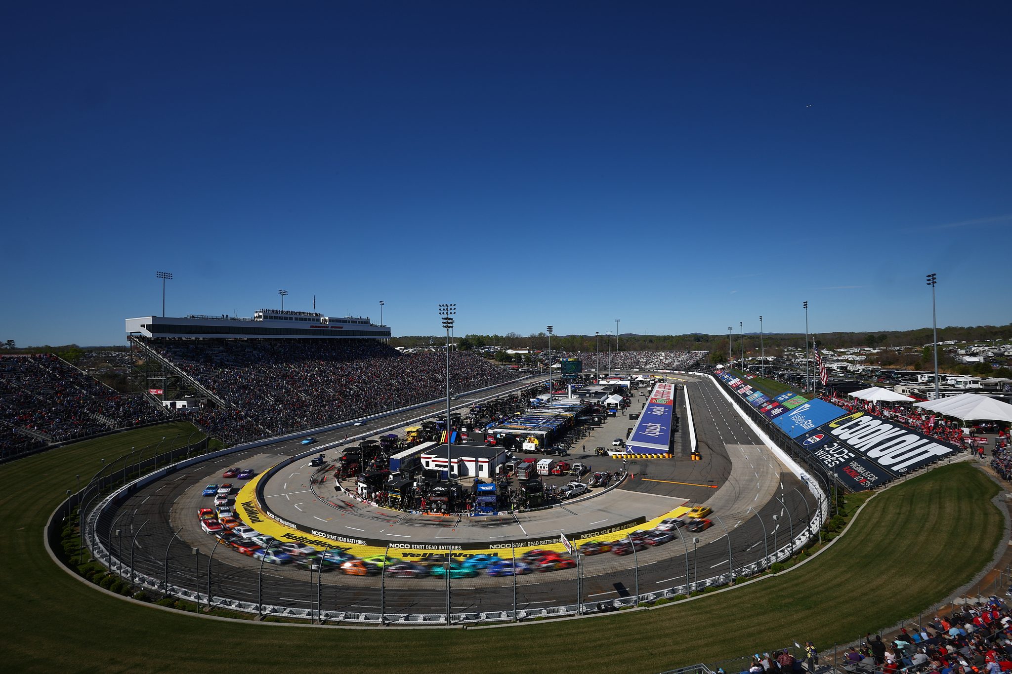 Commercial breakdown: 2024 Cook Out 400 - Jayski's NASCAR Silly Season Site