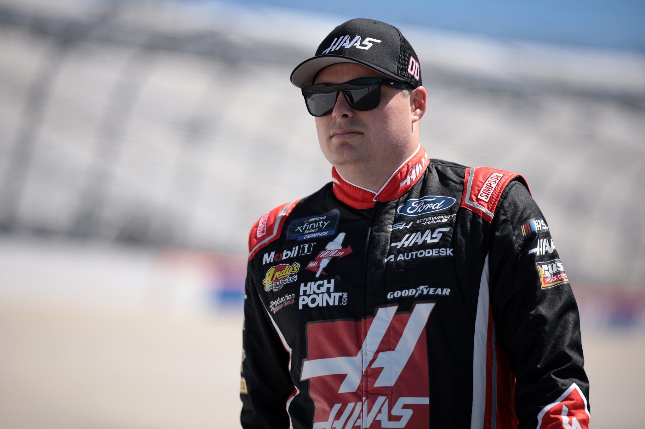 Cole Custer considered the favorite to run Cup for Haas, says he would ...