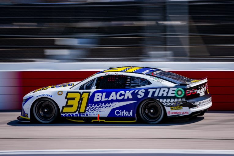 2024 NASCAR Cup Series #31 Kaulig Racing paint scheme - Jayski's NASCAR ...