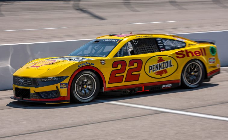 2024 NASCAR Cup Series #22 Team Penske paint schemes - Jayski's NASCAR ...