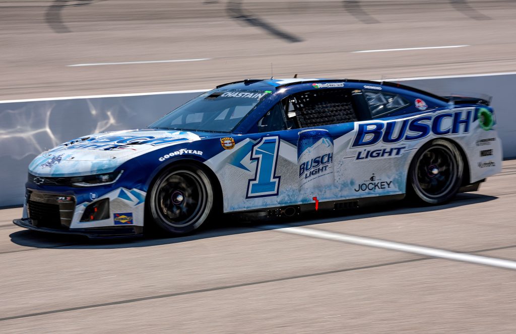 2024 NASCAR Cup Series #1 Trackhouse Racing paint schemes - Jayski's ...