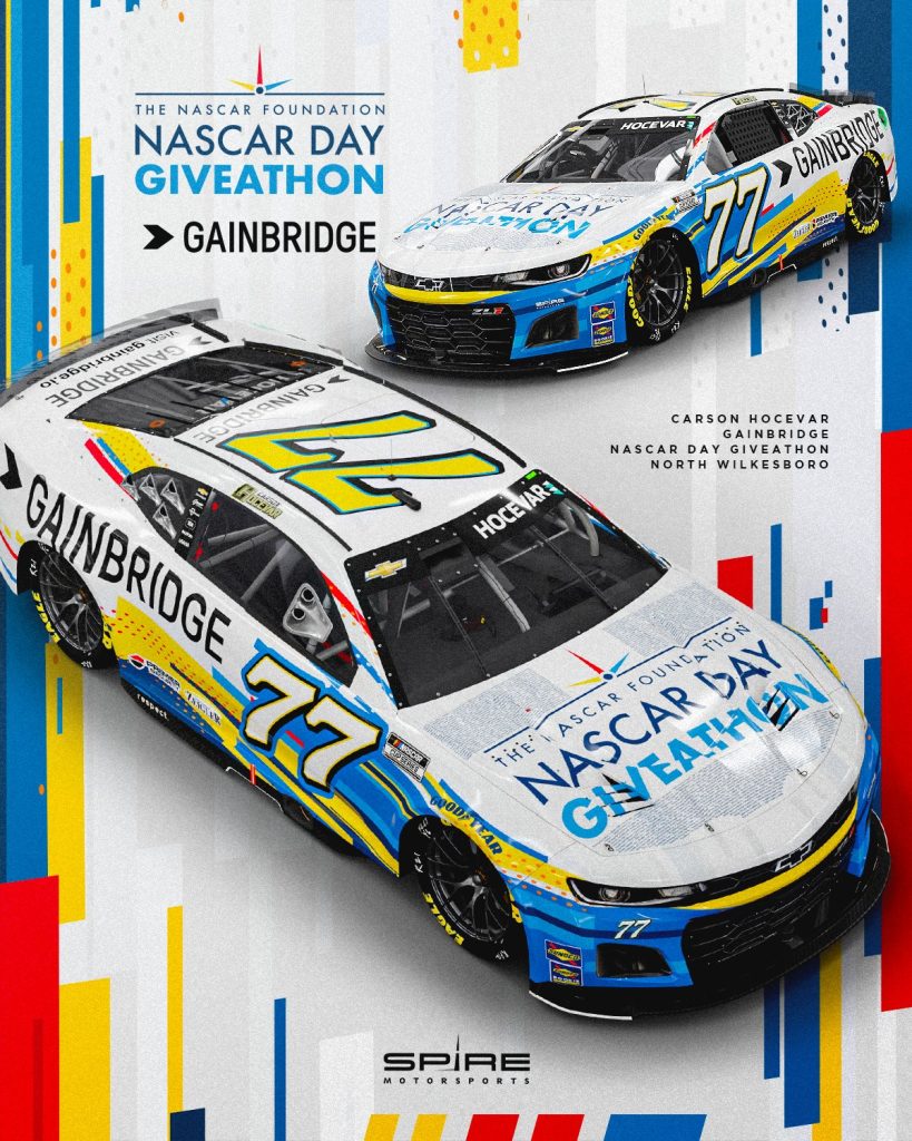 2024 NASCAR Cup Series #77 Spire Motorsports paint schemes - Jayski's ...