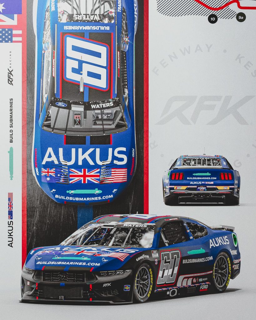 2024 NASCAR Cup Series #60 RFK Racing paint schemes - Jayski's NASCAR ...