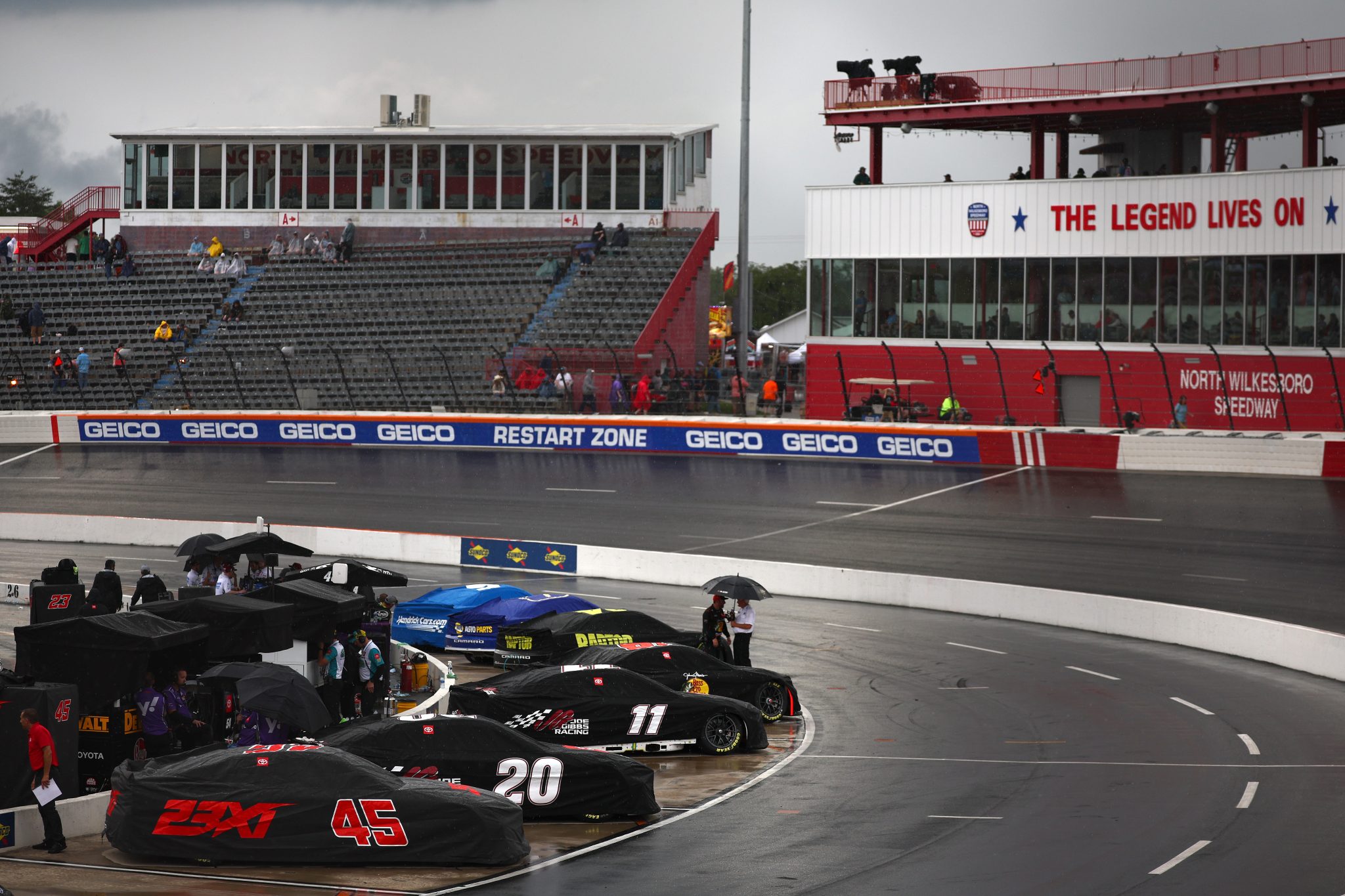 Four-day NASCAR All-Star Race weekend schedule revealed - Jayski's ...