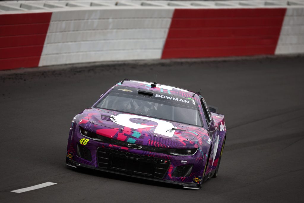2024 NASCAR Cup Series #48 Hendrick Motorsports paint schemes - Jayski ...