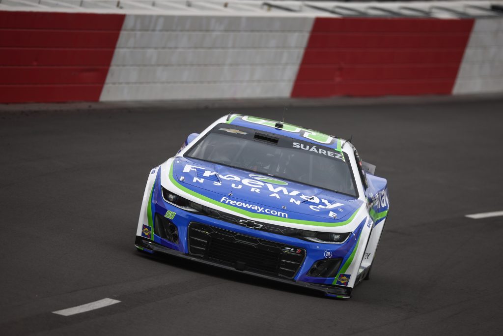 2024 NASCAR Cup Series #99 Trackhouse Racing paint schemes - Jayski's ...