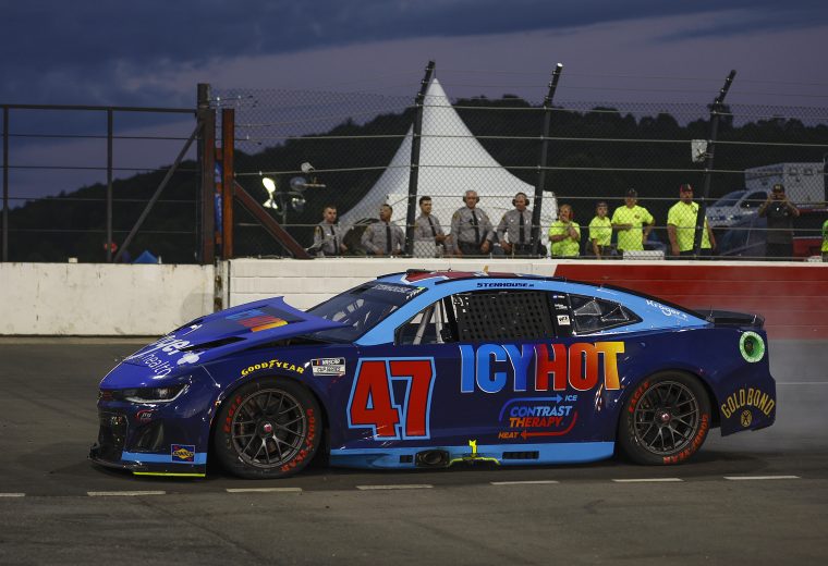 2024 NASCAR Cup Series #47 JTG Daugherty Racing paint schemes - Jayski ...