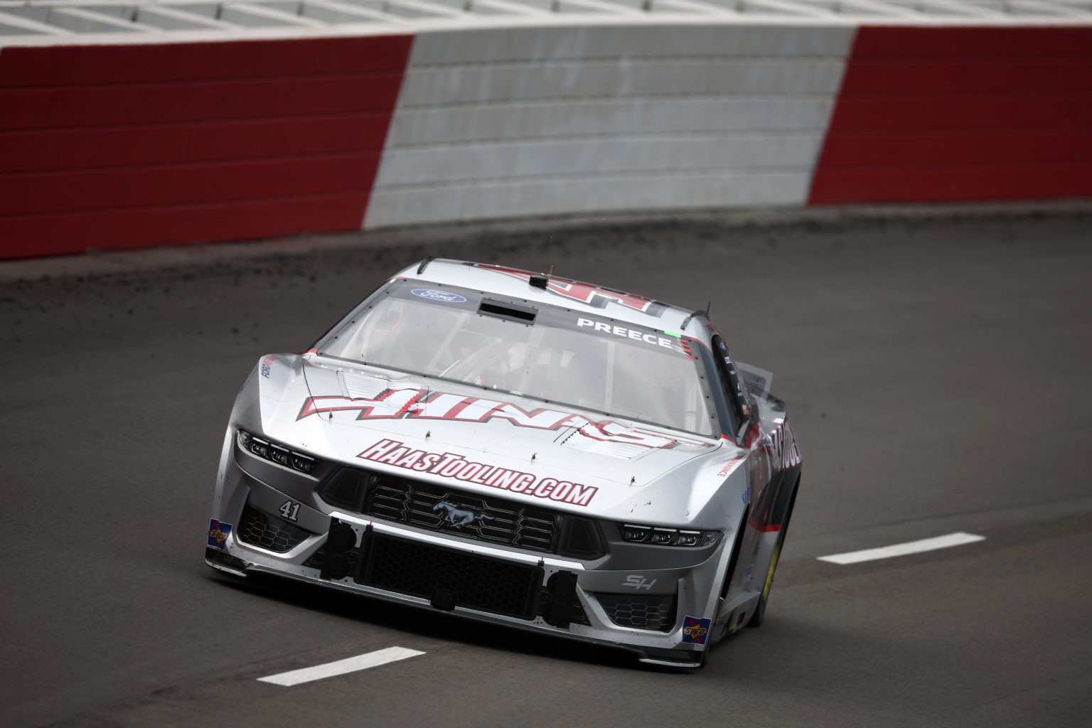 2024 NASCAR Cup Series #41 Stewart-Haas Racing paint schemes - Jayski's ...