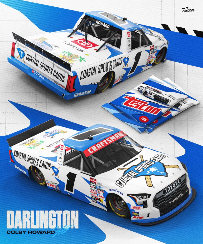 2024 #1 TRICON Garage Paint Schemes - Jayski's NASCAR Silly Season Site