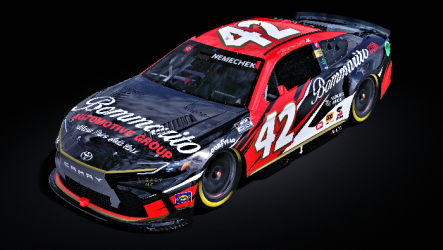 2024 NASCAR Cup Series #42 Legacy Motor Club paint schemes - Jayski's ...
