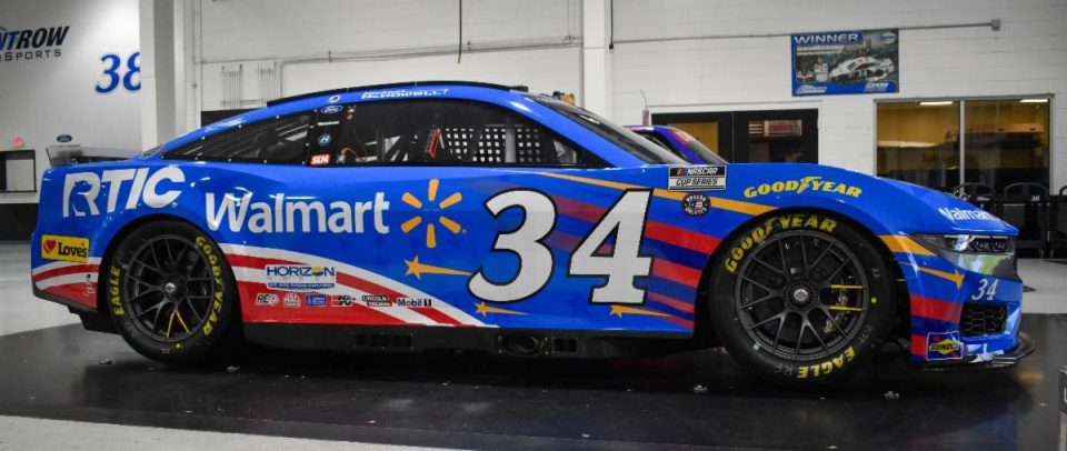 2024 NASCAR Cup Series #34 Front Row Motorsports paint schemes - Jayski ...