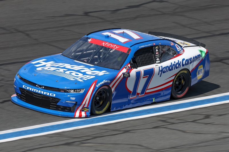 2024 #17 Hendrick Motorsports Xfinity Series Paint Schemes - Jayski's ...
