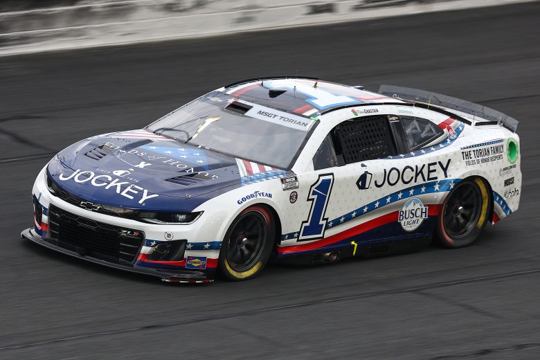 2024 NASCAR Cup Series #1 Trackhouse Racing paint schemes - Jayski's ...