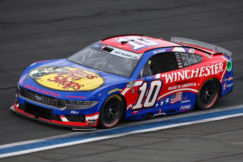 2024 NASCAR Cup Series #10 Stewart-Haas Racing paint schemes - Jayski's ...