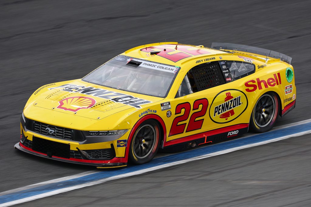 2024 NASCAR Cup Series #22 Team Penske paint schemes - Jayski's NASCAR ...