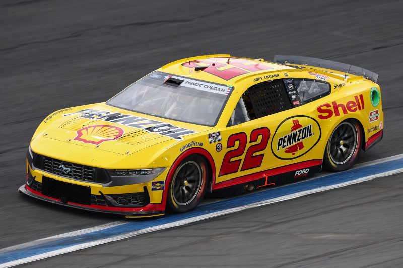 2024 NASCAR Cup Series #22 Team Penske paint schemes - Jayski's NASCAR ...