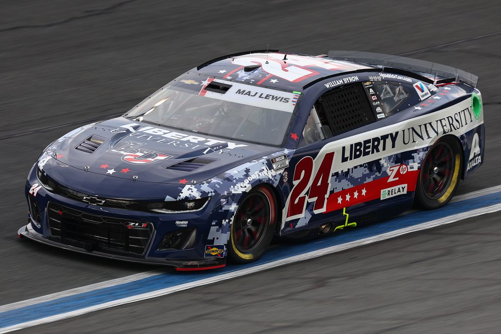 2024 NASCAR Cup Series #24 Hendrick Motorsports paint schemes - Jayski ...