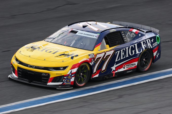 2024 NASCAR Cup Series #77 Spire Motorsports paint schemes - Jayski's ...
