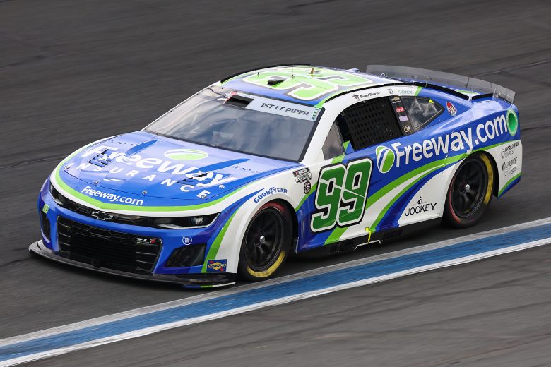 2024 NASCAR Cup Series #99 Trackhouse Racing paint schemes - Jayski's ...