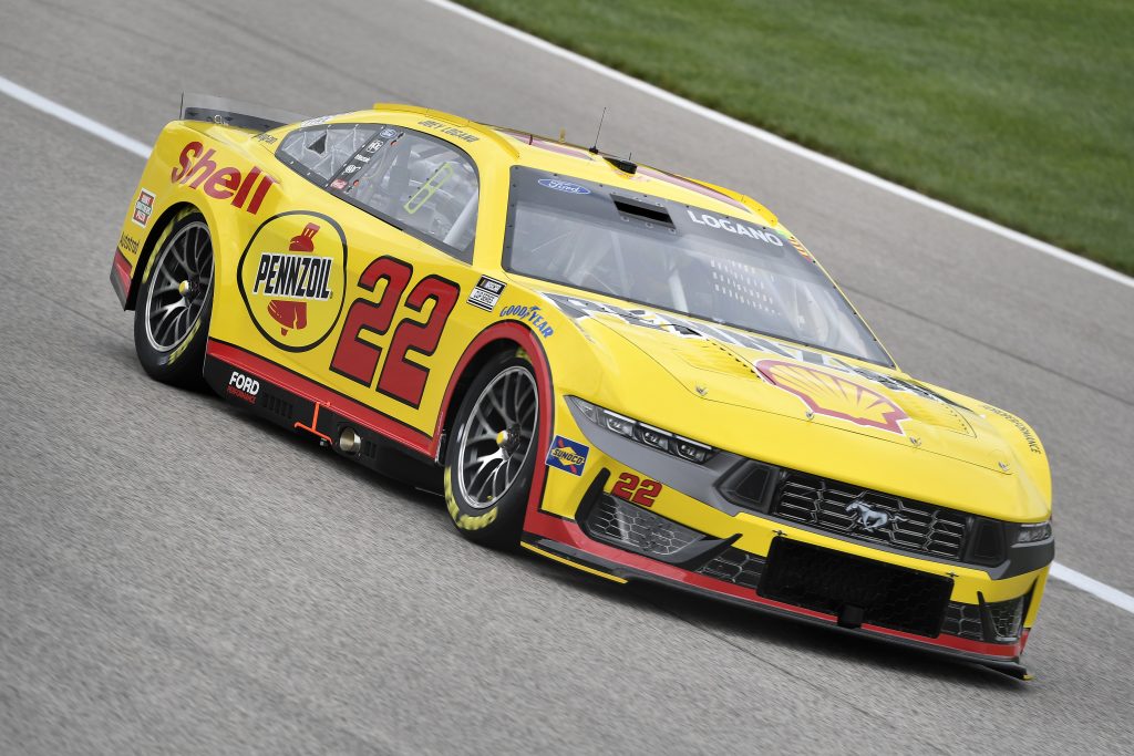 2024 NASCAR Cup Series #22 Team Penske paint schemes - Jayski's NASCAR ...