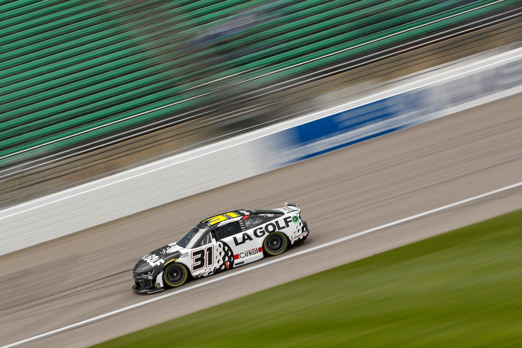 2024 NASCAR Cup Series #31 Kaulig Racing paint scheme - Jayski's NASCAR ...