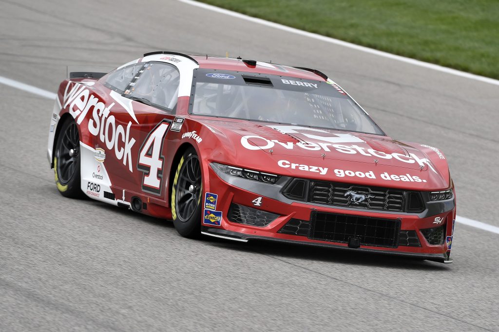 2024 NASCAR Cup Series #4 Stewart-Haas Racing paint schemes - Jayski's ...