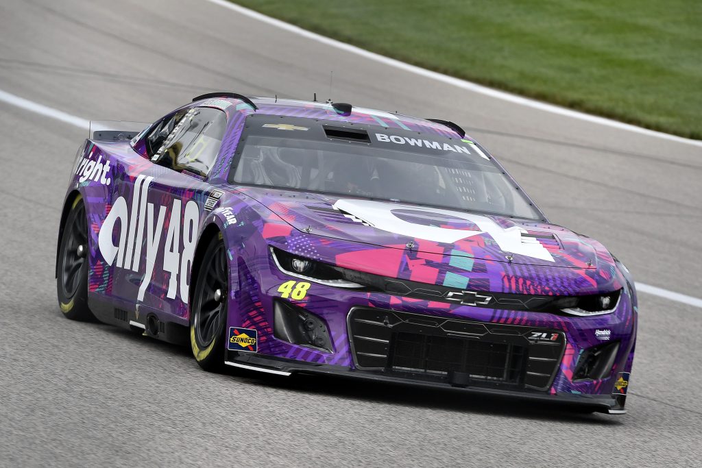 2024 NASCAR Cup Series #48 Hendrick Motorsports paint schemes - Jayski ...