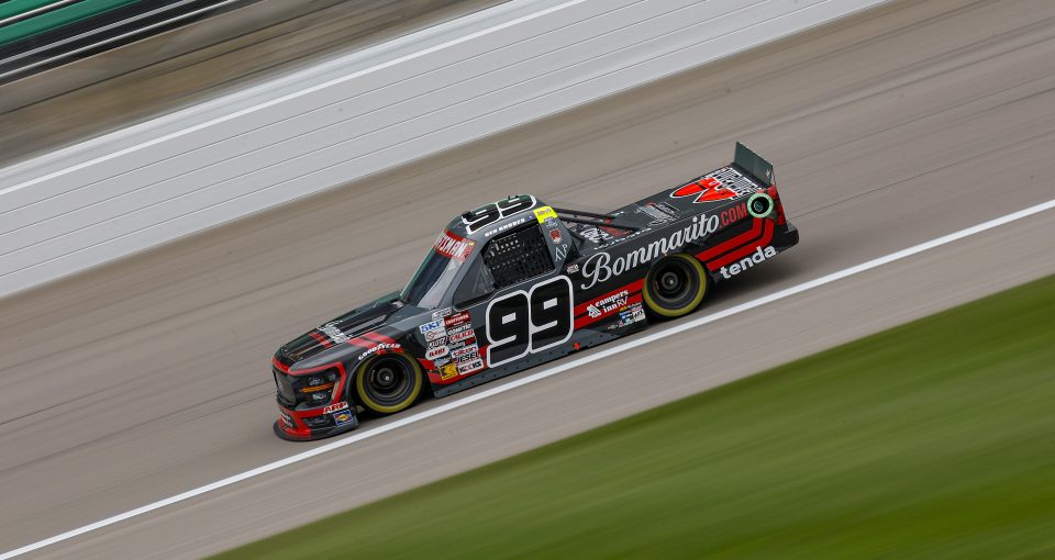 ThorSport Racing changes crew chiefs entering Darlington - Jayski's ...