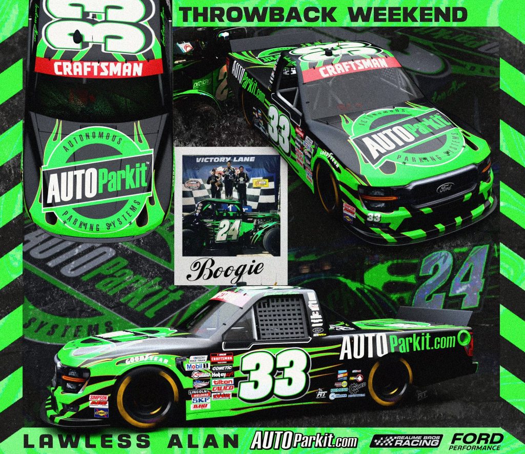 2024 #33 Reaume Brothers Racing Paint Schemes - Jayski's NASCAR Silly ...