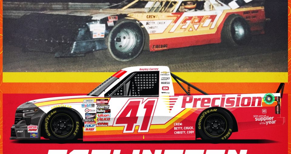 Bayley Currey’s Chevrolet to honor Charles “Chuck” Efaw at Darlington ...