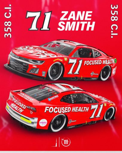 2024 NASCAR Cup Series #71 Spire Motorsports paint schemes - Jayski's ...