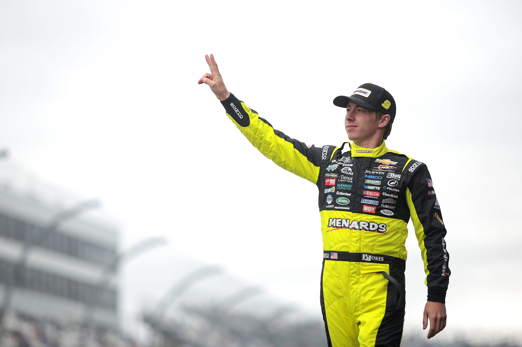 Brandon Jones reverts back to driver coach Blake Koch to freshen ...