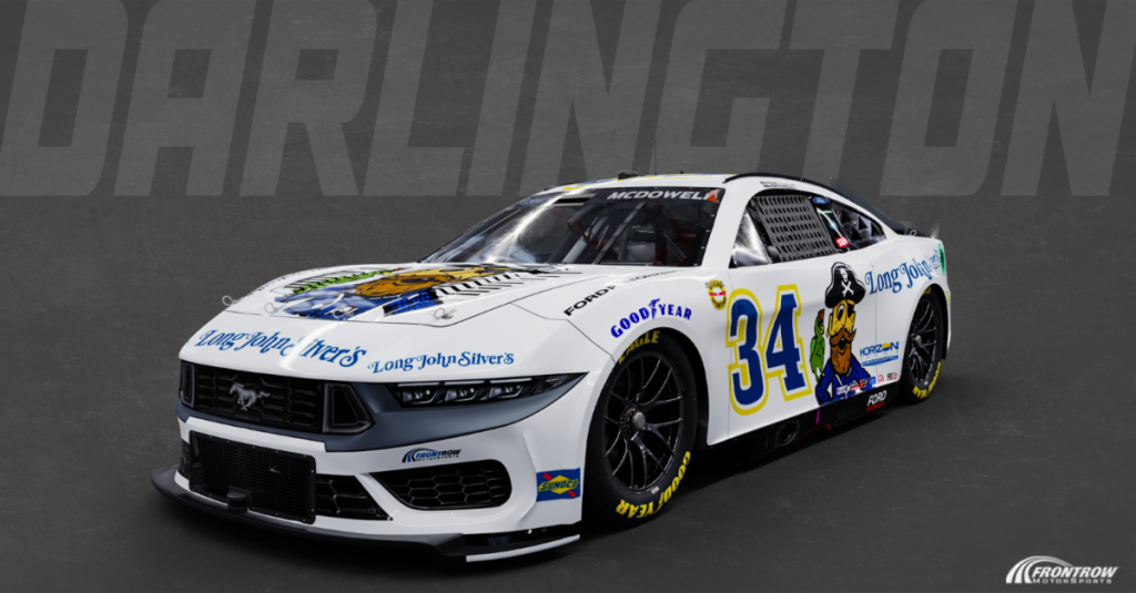 2024 NASCAR Cup Series #34 Front Row Motorsports paint schemes - Jayski ...